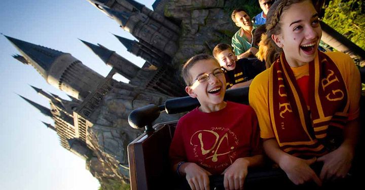 How to make the most of a family theme park visit